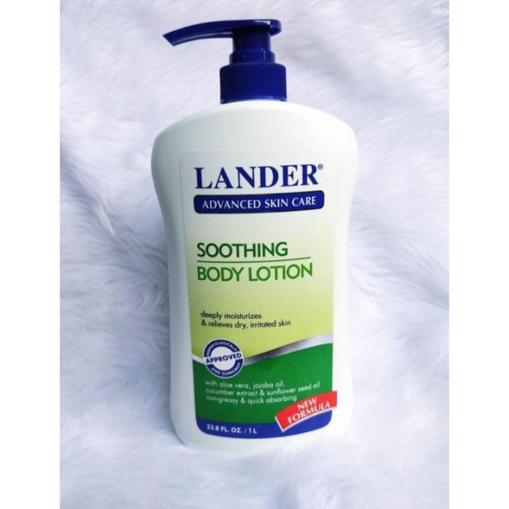 ♂♞Lander Whitening Body Lotion 1 Liter♟ | Lazada PH