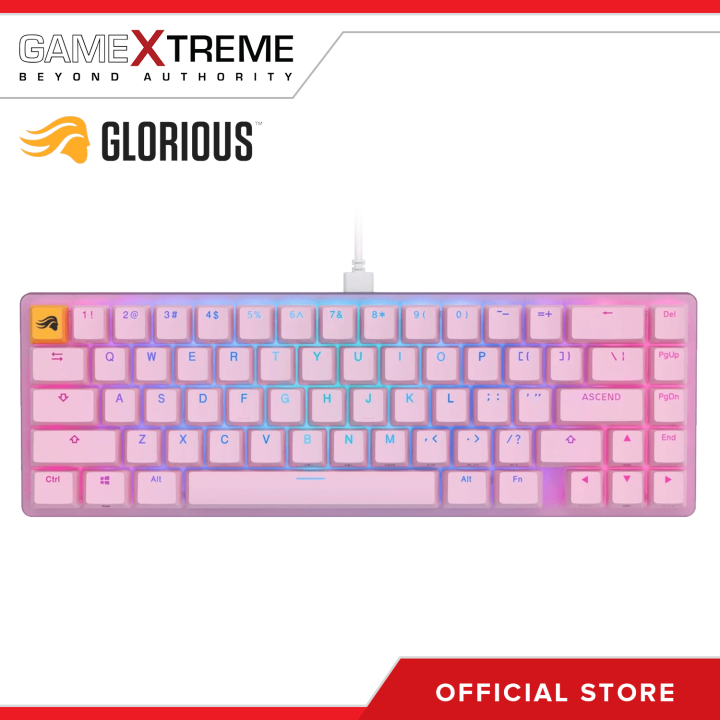 Glorious GMMK 2 keyboard 65% Pre Built [Pink] | Lazada PH