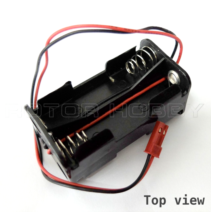 Good Quality Battery Holder Case Box 6v 4 Aa With Jst Connector