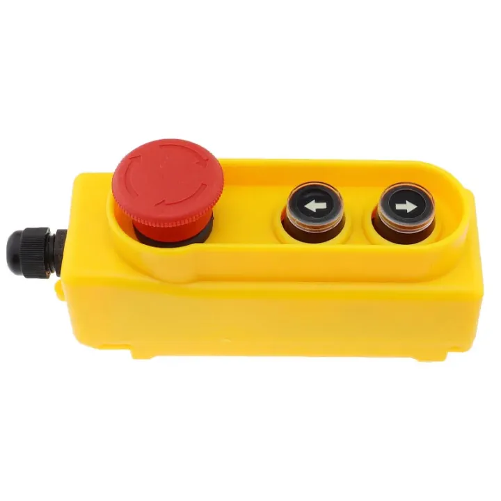 Tombol Emergency Stop Remote Handle Control Hoist Remote Hoist PA1000 ...