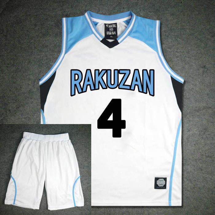 Kuroko no Basuke Rakuzan High School No.4 Akashi Seijuro Casual ...