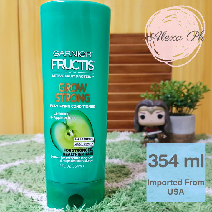 Garnier Fructis, Grow Strong, Fortifying Conditioner (354 ml) | Lazada PH