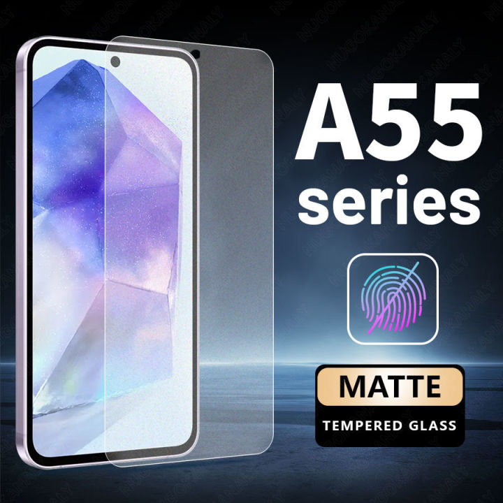 Samsung Galaxy A55 5g A35 A25 A15 4G A05 a05s LTE A54 A34 A14 A24 A04 a04s a04e mờ toàn bộ kính ...