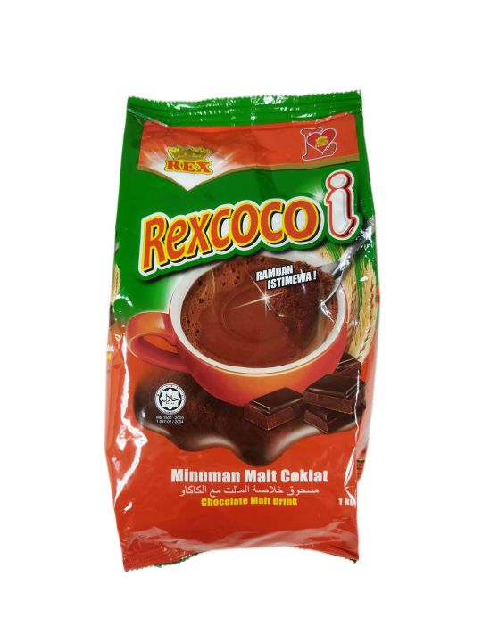 REX Coco Chocolate Malt Drink 1kg | Lazada