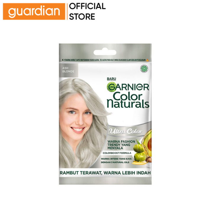 Garnier Color Naturals Ultra Pastels Ash Sachet 30Ml | Lazada