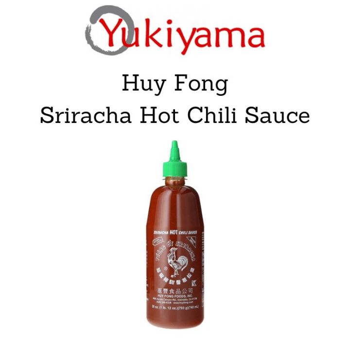 [Huy Fong] Sriracha Hot Chili Sauce (740ml) | Lazada Singapore
