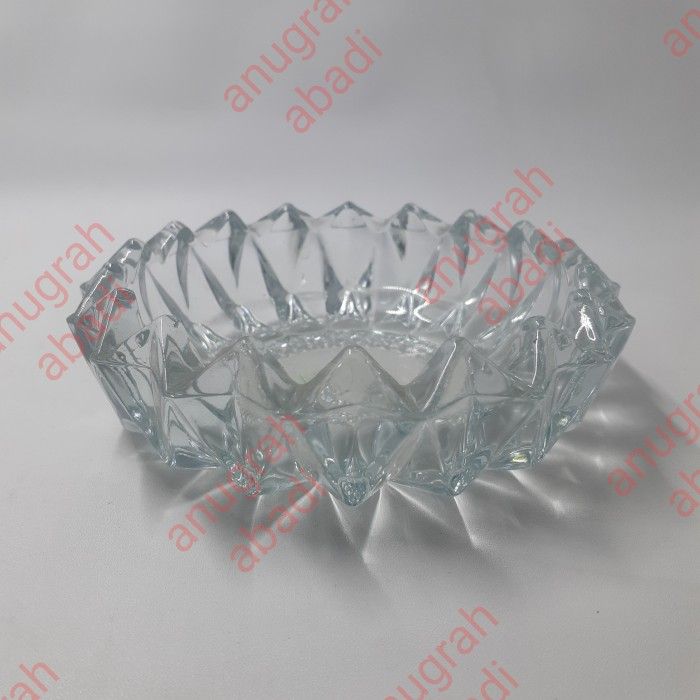 asbak rokok kaca kristal kuku macan 14cm | Lazada Indonesia