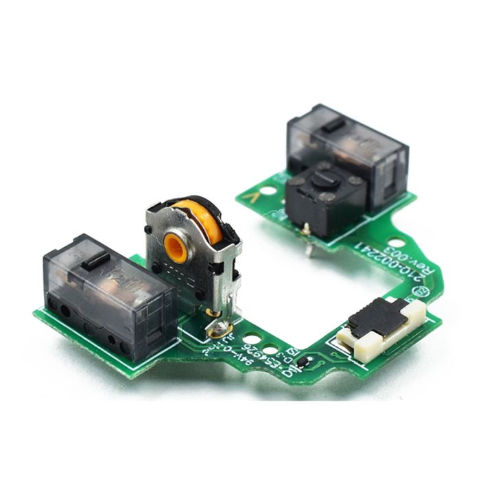 Micro Switch Button Board Replacement Compatible for Logitech G Pro X ...
