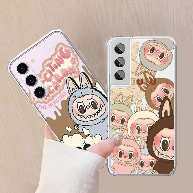 เคสโทรศัพท์มือถือ TPU ใส ลายการ์ตูน น่ารัก Labubu Samsung A55 A15 A25 ...