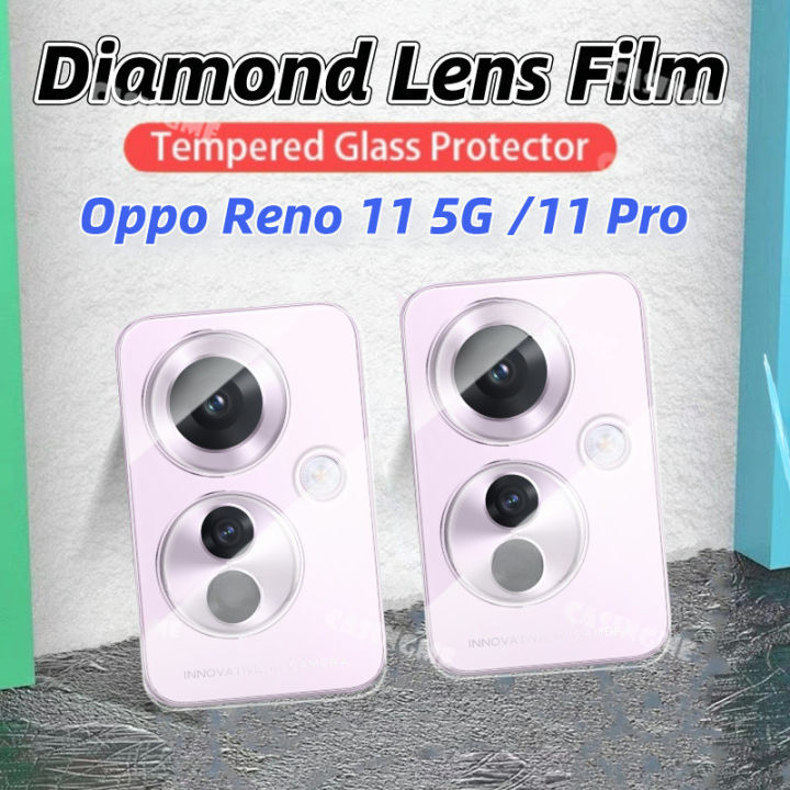 Oppo Reno11 F 5G 3D Camera Lens Protector For Oppo Reno11F Reno 11F ...