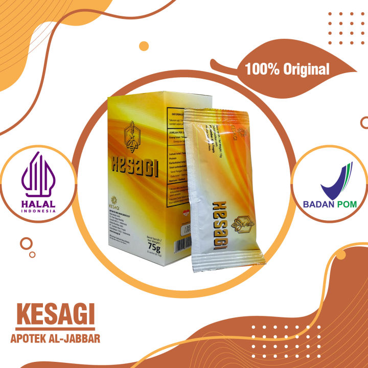 KESAGI ORIGINAL PENAMBAH STAMINA PRIA KUAT TAHAN LAMA | Lazada Indonesia