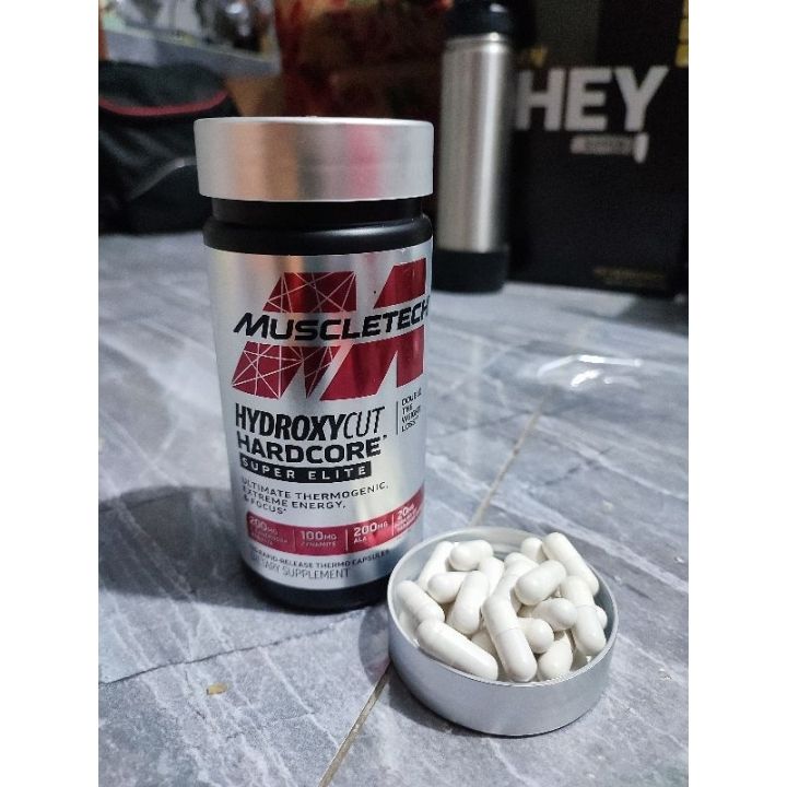 MUSCLETECH HYDROXYCUT SUPER ELITE 10/20 CAPSULE | Lazada PH
