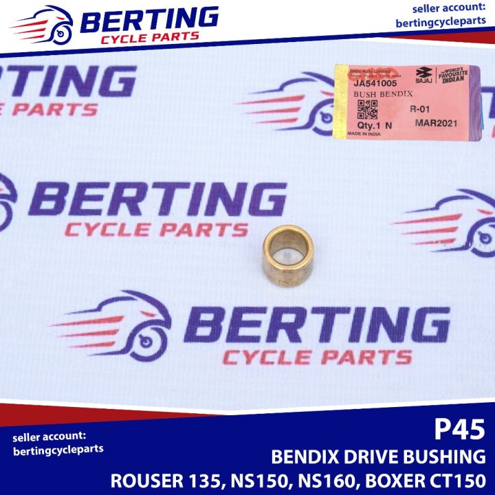 BENDIX DRIVE BUSHING Boxer CT150 Rouser 135 NS150 NS160 Genuine ...