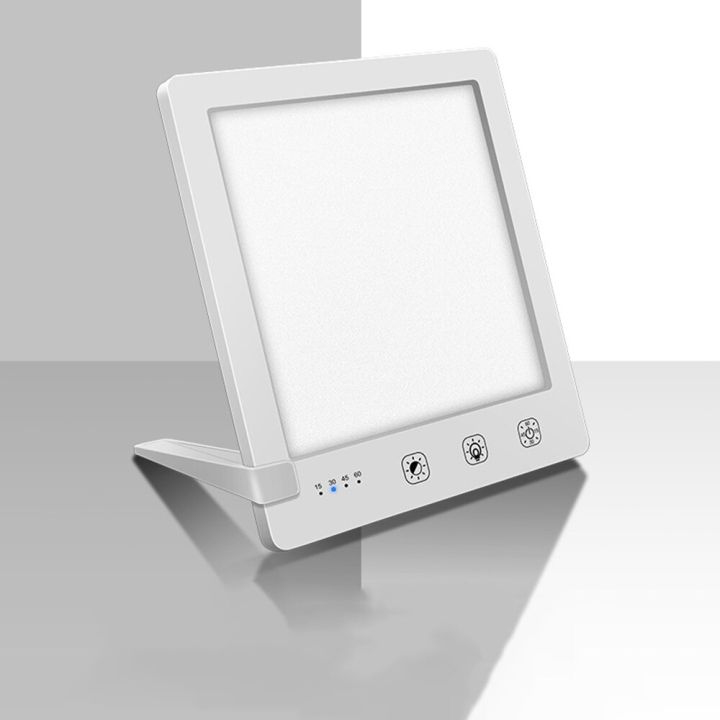 Light Therapy Lamp 10000 Lux LED Sad Lamp Seasonal Affective Disorder ...