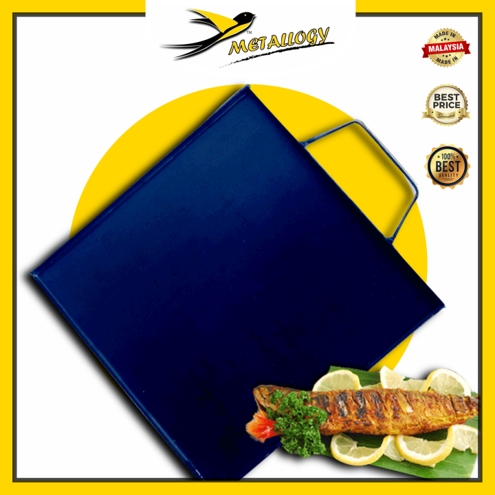 [Square Size] Metallogy Square Hot Plate Pan Kuali Segi Empat Kuali ...