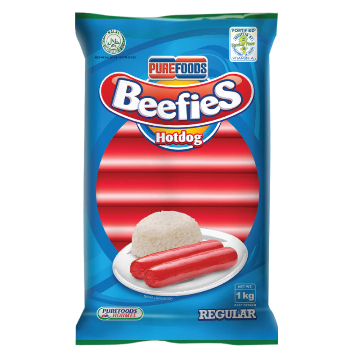 Purefoods Beefies Hotdog 1kg | Lazada Philippines