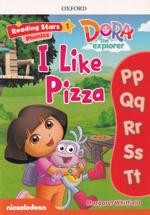 Se ed (ซีเอ็ด) Reading Stars 1 Dora the Explorer I Like Pizza (P ...