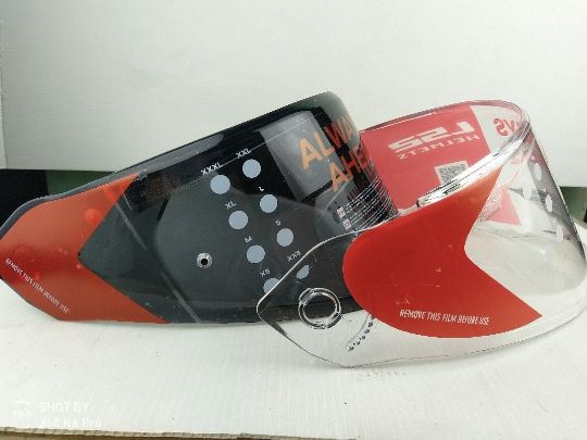 Lens, ls2 ff324 ff903 visor original lens/base PINLOCK anti-fog sticker ...