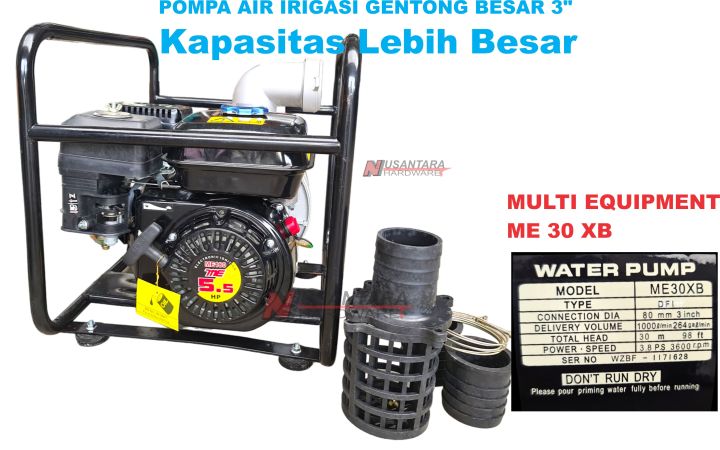 pompa irigasi 3",mesin pompa air 3 inch kapasitas besar,pompa alkon 3 ...
