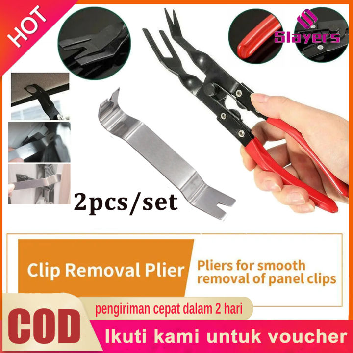 Alat Instalasi Perbaikan Lampu Depan Mobil Alat Penghilang Klip Trim ...