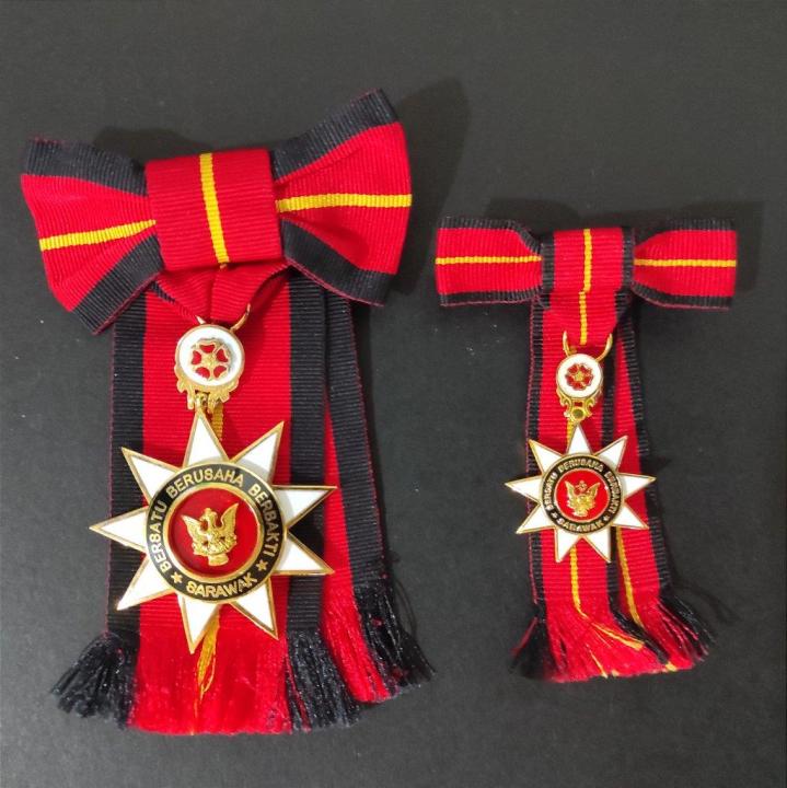 Sarawak Silver Medal - - Pingat Bendera Bintang Sarawak BBS Sell in ...