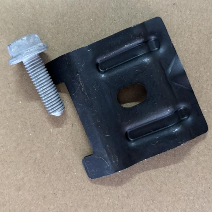 1J0803219 Bracket Battery Hold Down Clamp for CC 6R Golf MK4 MK5 B6 Q3 ...