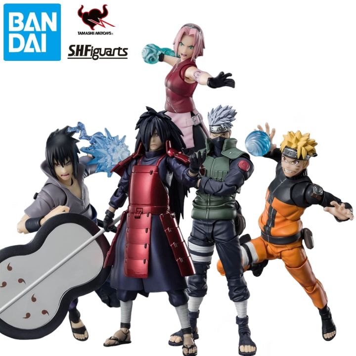 Bai Shfiguarts 2.0 Naruto: Shippuden Kakashi Hatake Naruto Sasuke ...