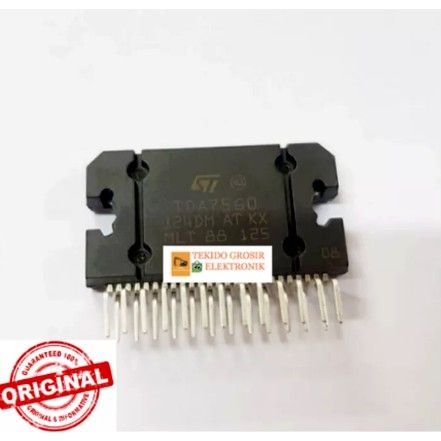 IC TDA 7560 TDA7560 | Lazada Indonesia