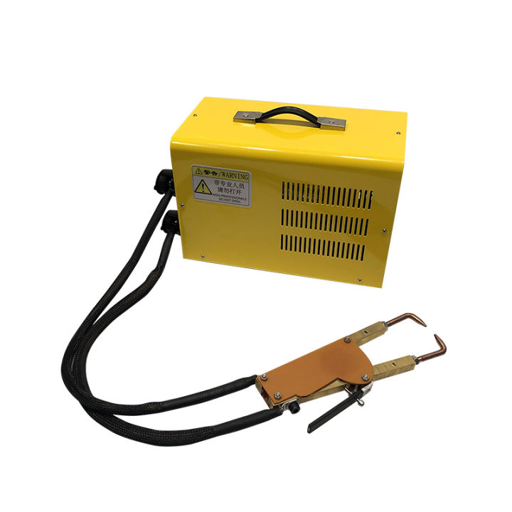 Hand-held portable spot welding machine for stainless steel sheet metal ...