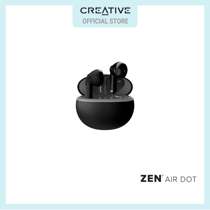 Creative Zen Air DOT - Lightweight True Wireless Sweatproof In-ear ...