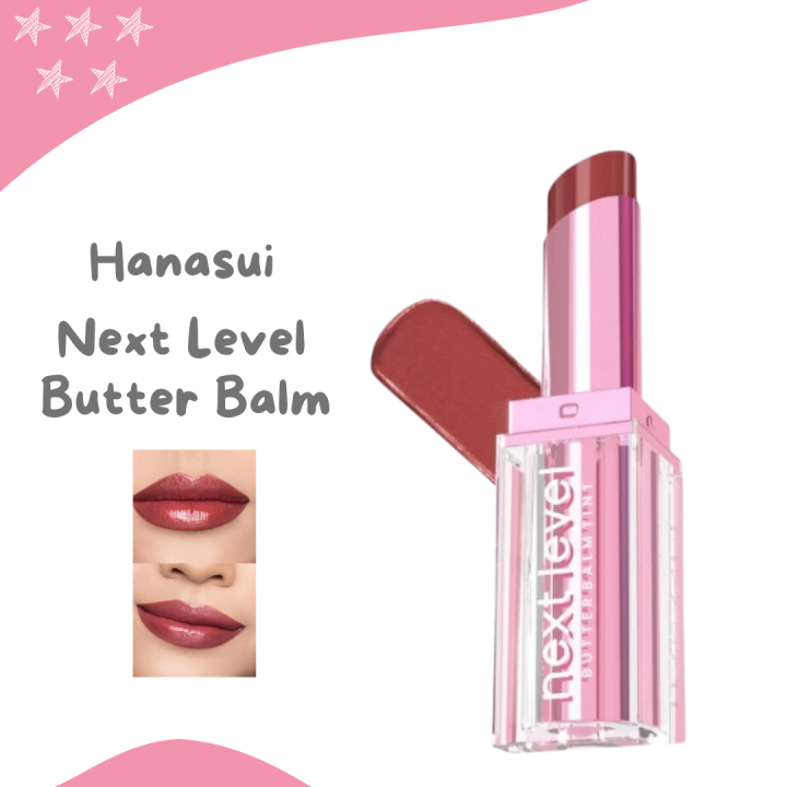 Hanasui Next Level Butter Balm Tint/Lip Tint | Lazada Indonesia