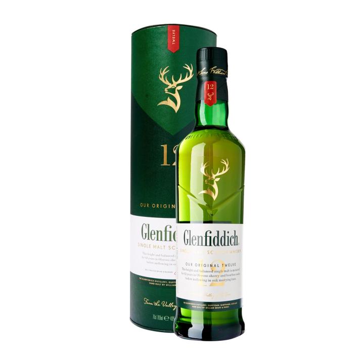 Glenfiddich 12 Year Old Single Malt Scotch Whisky - 700ml | Lazada Singapore