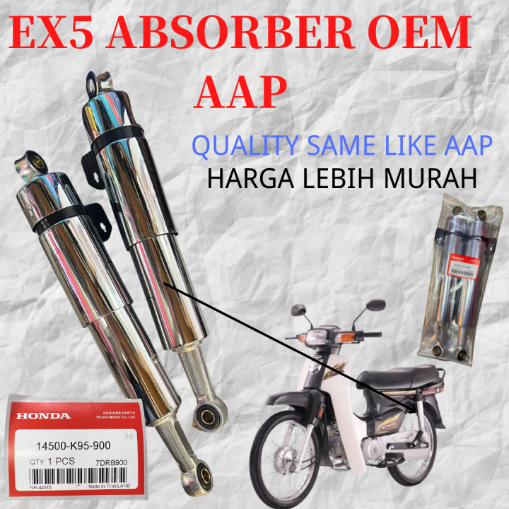 EX5 HIGH POWER & EX5 DREAM STANDARD ABSORBER DOTOMOMO. EX5 HIGH POWER & EX5 DREAM STANDARD ...