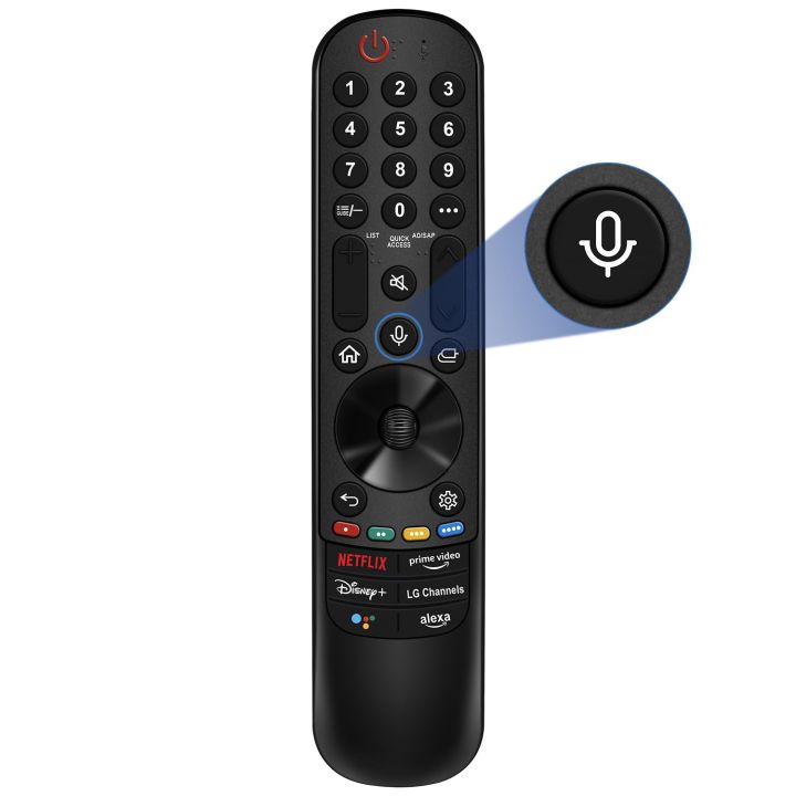 Replacement Magic Remote Control MR22GA/GN for LG Smart TV with Voice ...