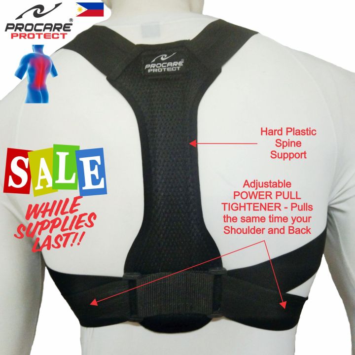 PROCARE PROTECT #4024 Posture Aid Support, Clavicle Brace with Power ...
