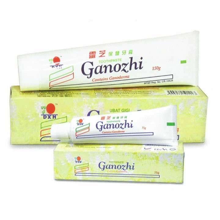 DXN Ganozhi Toothpaste (75g) | Lazada PH