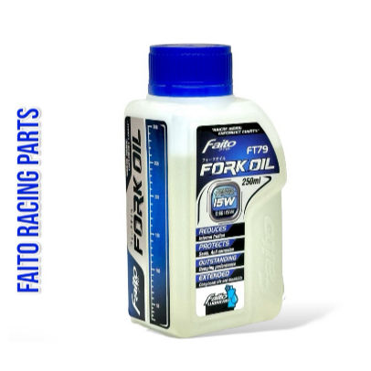 FAITO Fork Oil 15W 250 ML | Lazada PH