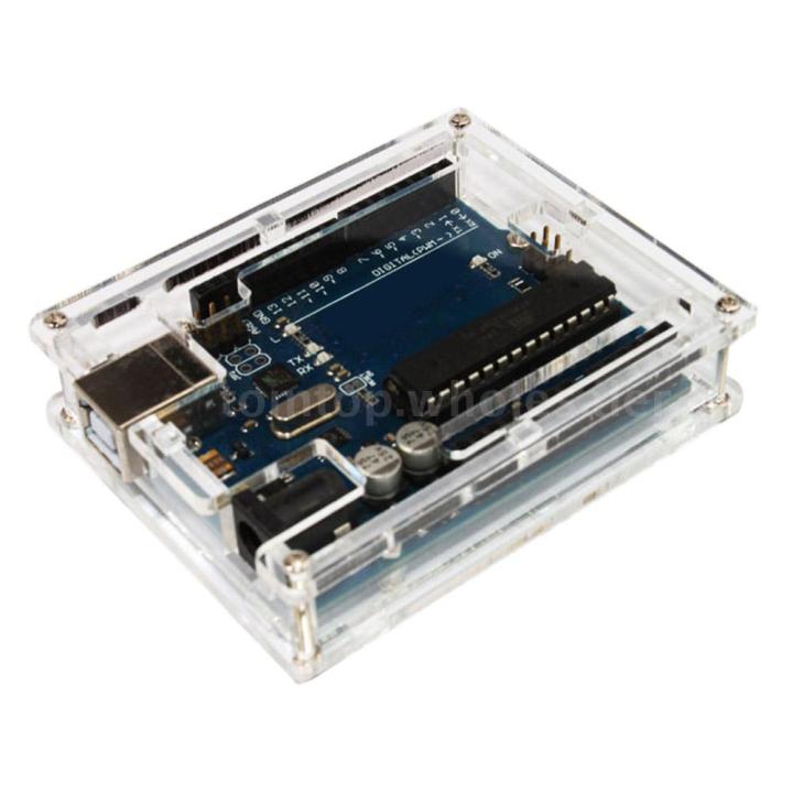 Arduino Uno R3 Acrylic Casing / Enclosure | Lazada
