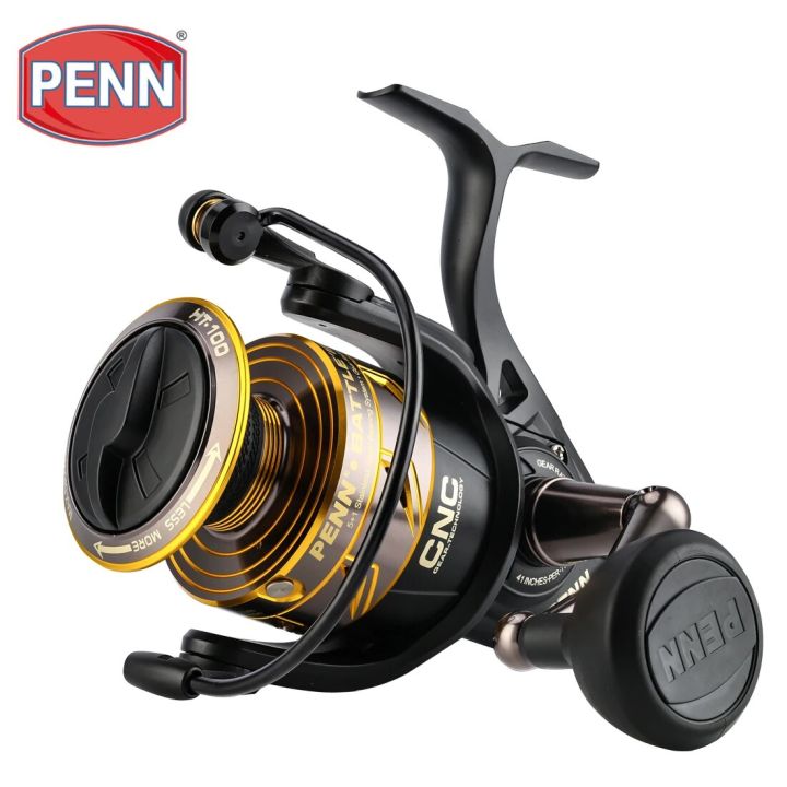 PENN Battle III BTL 3000 6000 6000HS 8000 BTLIII ตัวเครื่องทำจากโลหะ ...