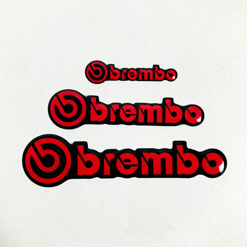 Stiker BREMBO Emblem Timbul 3d Cocok Untuk Kaliper Rem Motor | Lazada ...