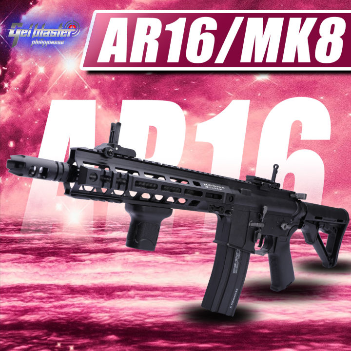 GBPH AR16 V3 High End Gel Blasters Metal Handguard/Gearbox/gear/ladder With Fire Control System ...