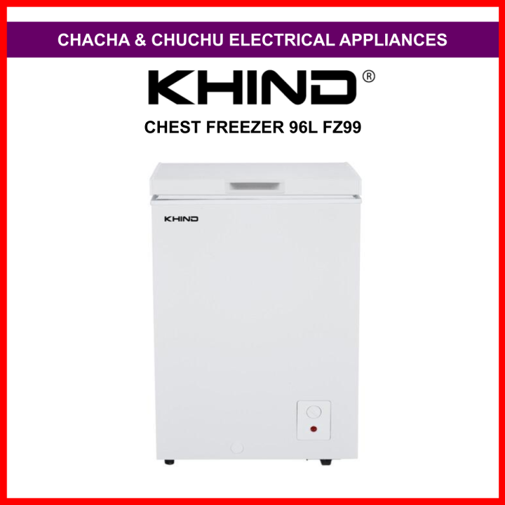 Khind Chest Freezer 99L - FZ99 | Lazada