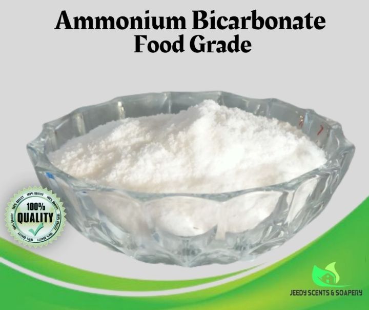 Ammonium Bicarbonate Food Grade | Lazada PH