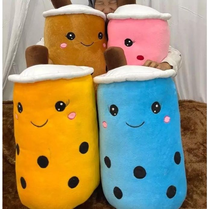Boneka Boba Jumbo Murah/Boneka Boba ukuran galon 60cm minuman Istana ...