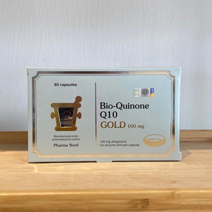 Bio-Quinone Q10 GOLD 100 mg (Pharma Nord) | Lazada