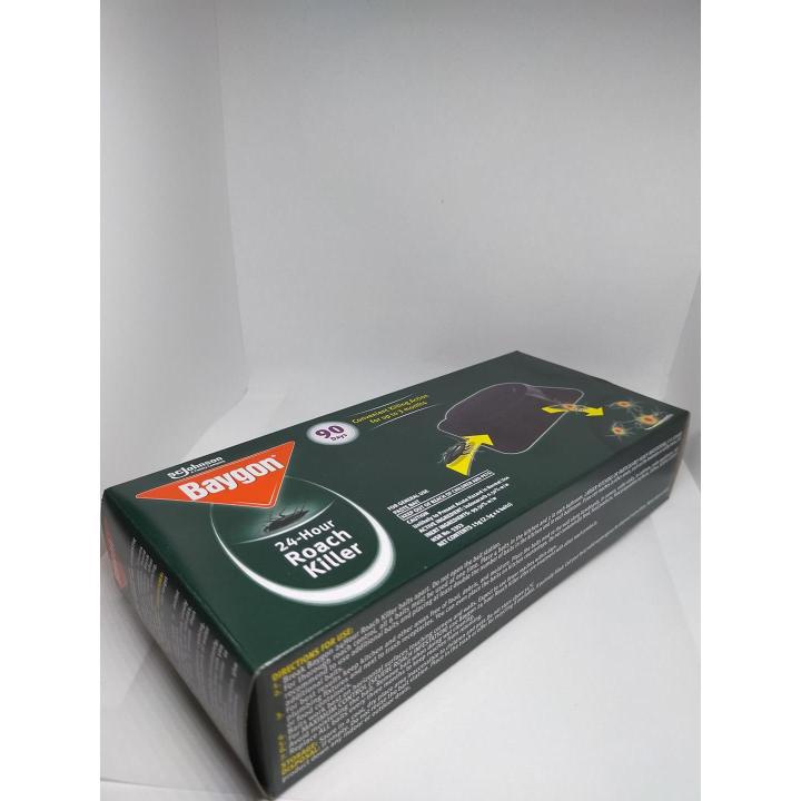 Baygon 24hour Roach Killer 15g, Cockroach Killer Pest Control | Lazada PH