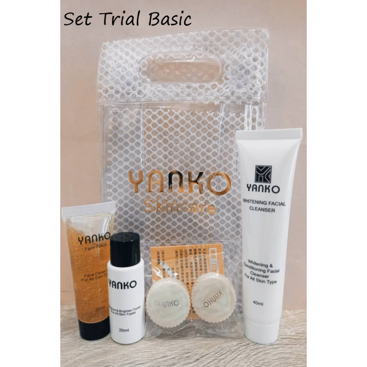 Set Percubaan Basic Yanko / Trial Set Basic [Ready Stock] | Lazada