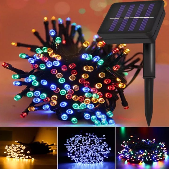 RGB Led Powered 10 String Lights Outdoor Decorative | Lazada PH
