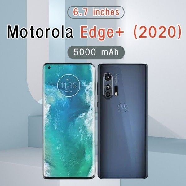 Moto Motorola edge (2020) 6.7 "256GB ROM 12GB RAM Snapdragon 865 used ...