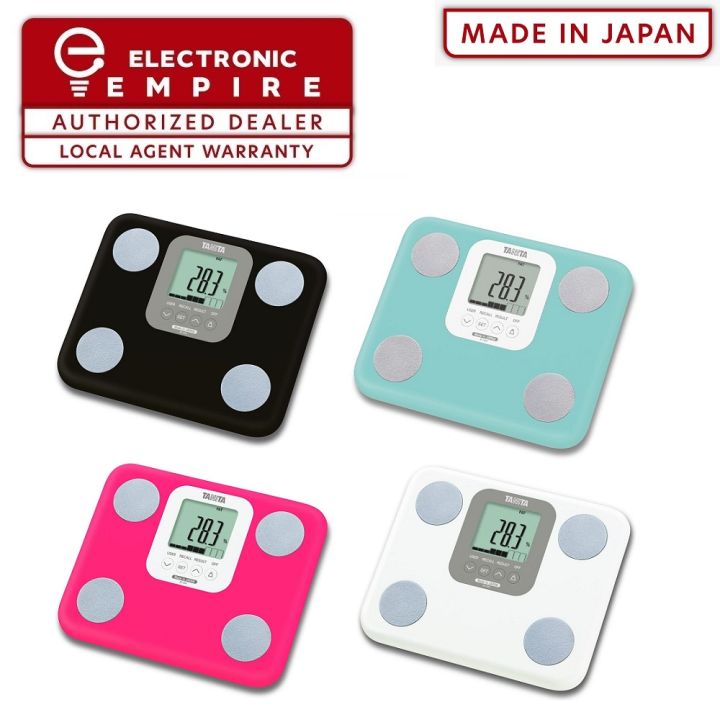 Tanita BC859 Compact Lightweight Body Composition Monitor | Lazada ...